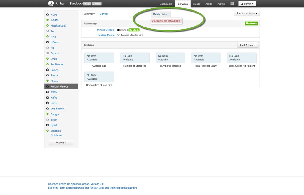 Solved: Ambari Metrics link (grafana) not available on HDP... - Cloudera Community - 112389