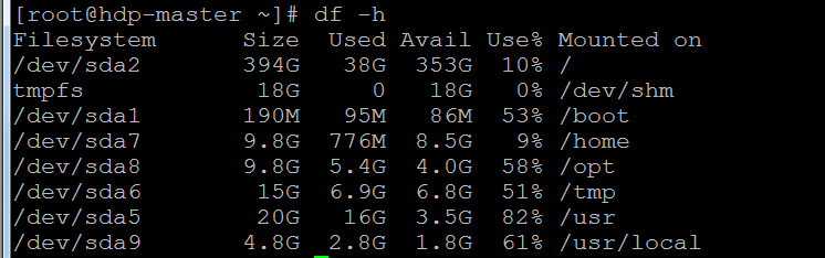 Solved: Configure Storage capacity of Hadoop cluster - Cloudera Community - 112085