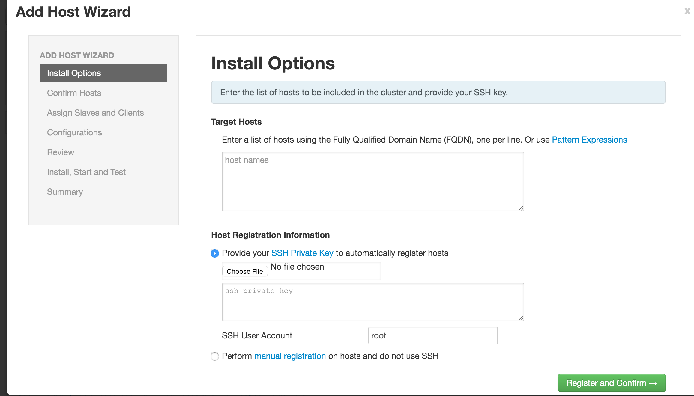 Solved: Change SSH private key after configurations? - Cloudera Community - 111288