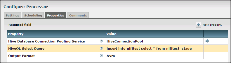 How to insert data into Hive using NiFi ? - Cloudera Community - 109994