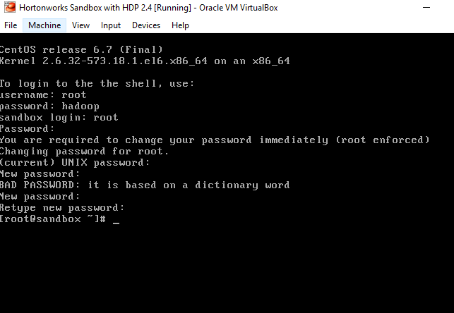 Solved: How To Launch Browser From HortonWorks Sandbox - Cloudera Community - 109706