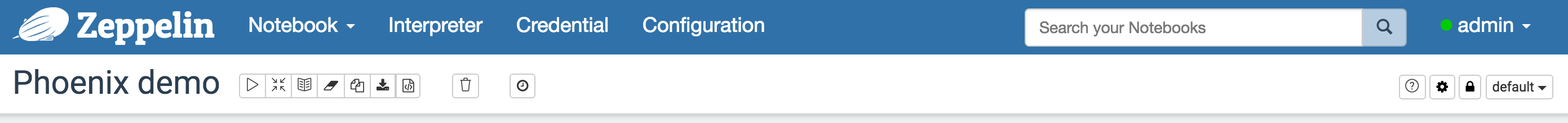 Solved: Sandbox HDP 2.5: Zeppelin View cuts off Zeppelin - Cloudera Community - 109434