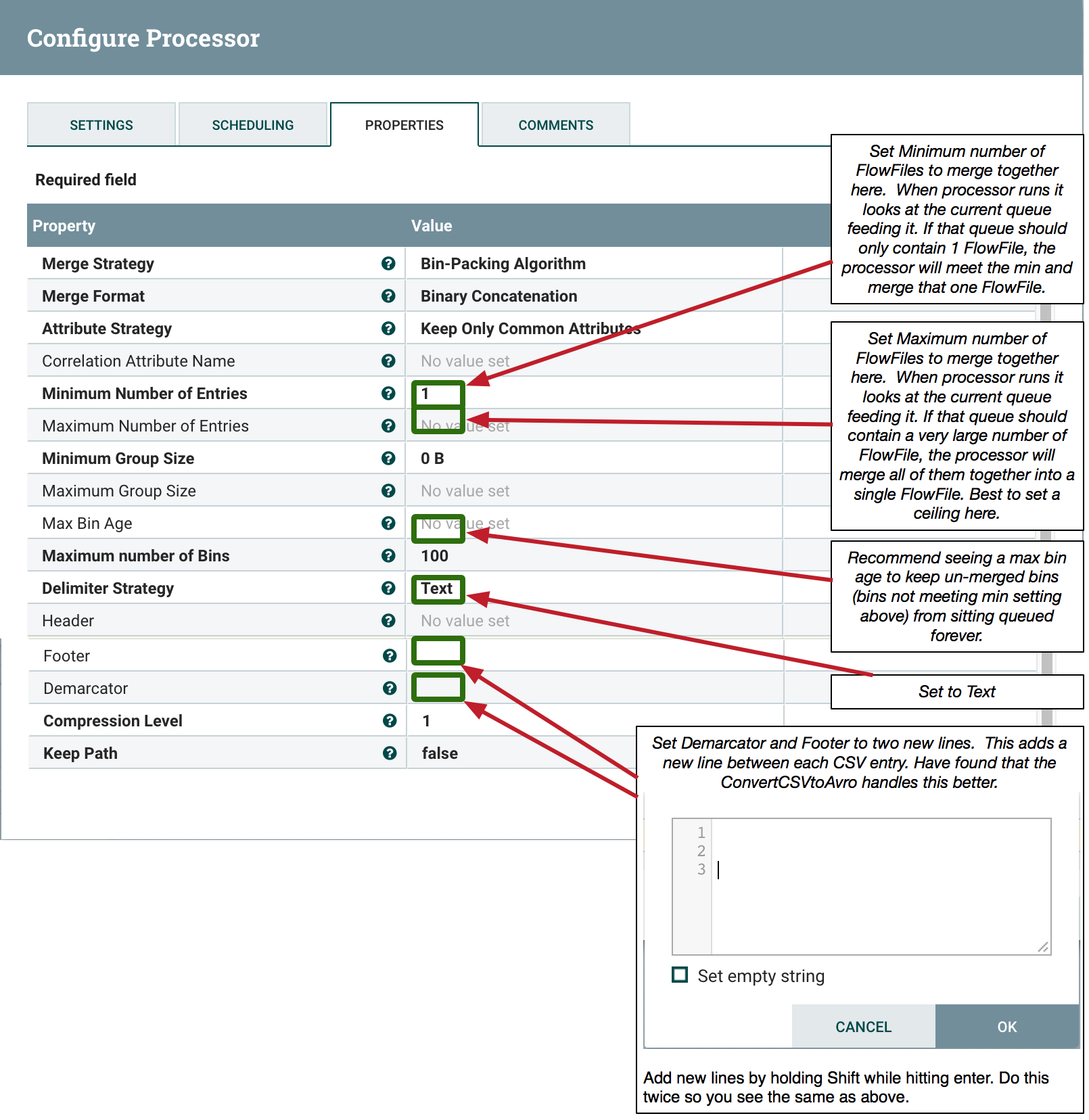 Solved: How to batch up FlowFiles into ORC? - Cloudera Community - 109246