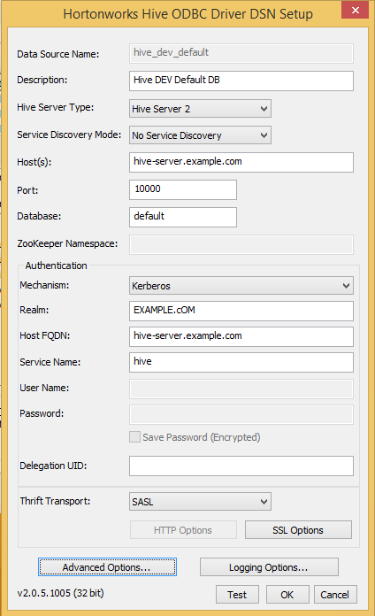 Solved: Windows authentication (Active Directory) to Hive ... - Cloudera Community - 109131