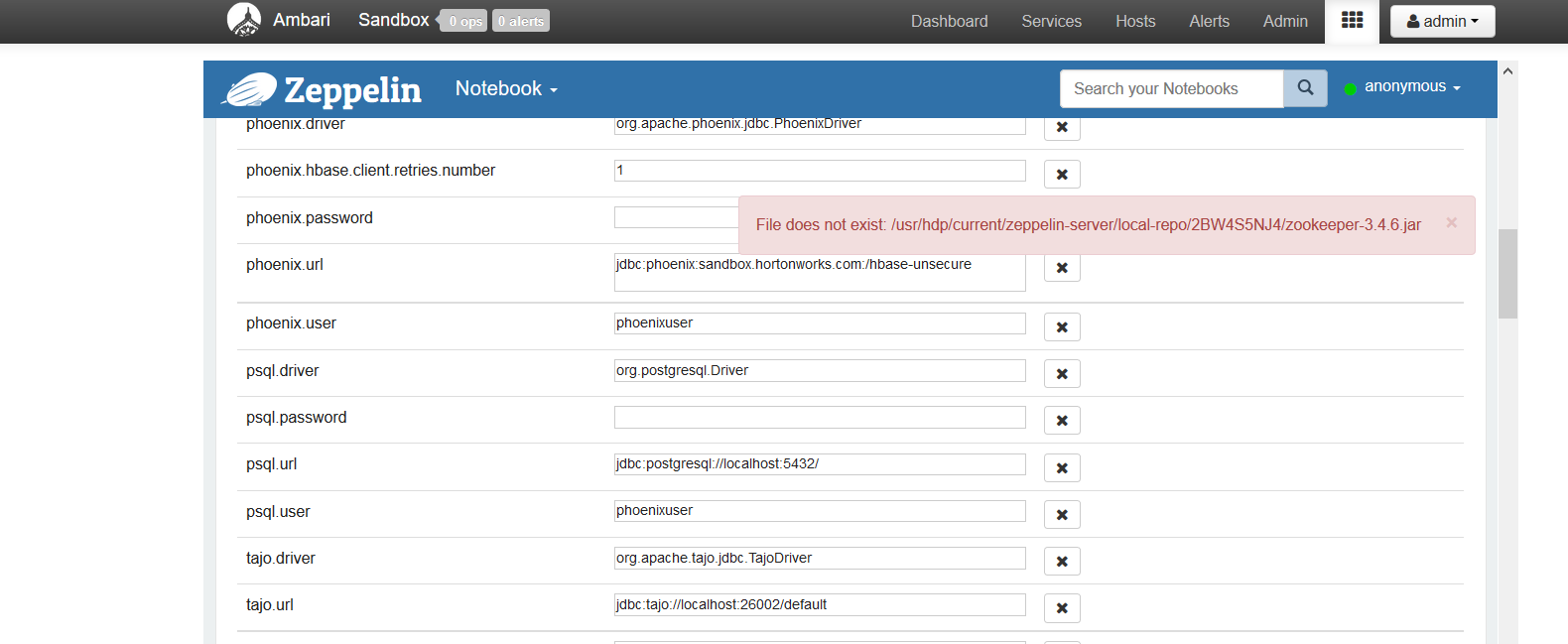 Solved Zeppelin Classnotfoundexception Cloudera Community 109111 9750
