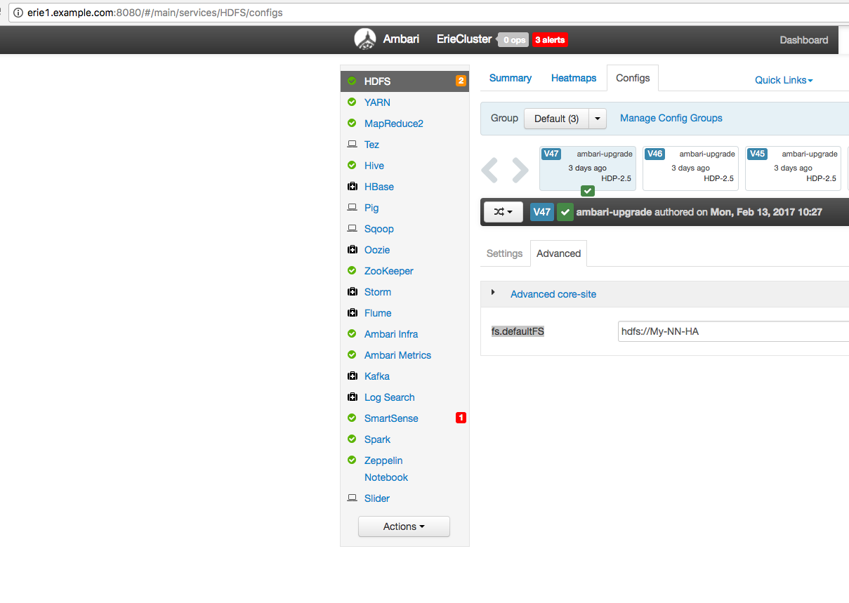 Solved: Unable to open File View from Ambari UI - Cloudera Community - 108721
