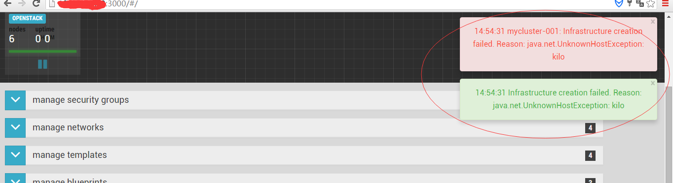 Solved: cloudbreak deployer with error "UnknownHostExcepti... - Cloudera Community - 107321