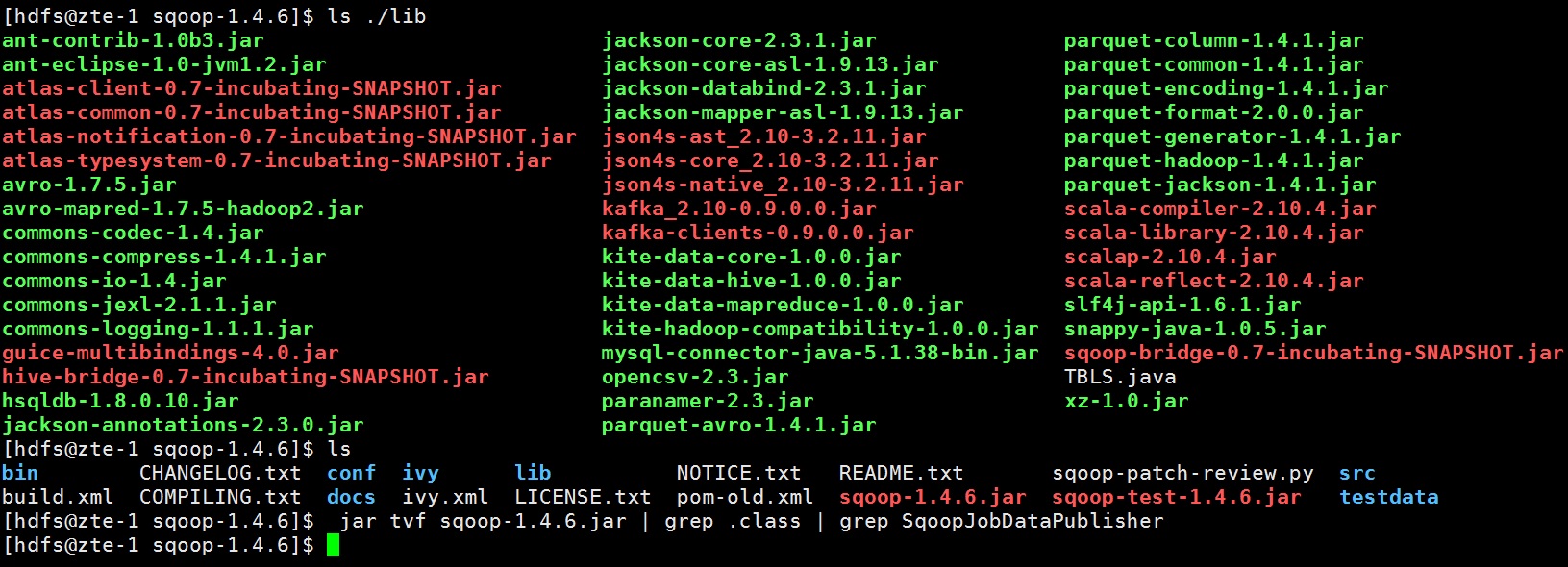 Solved: Sqoop hook doesn't work for atlas? - Cloudera Community - 107125
