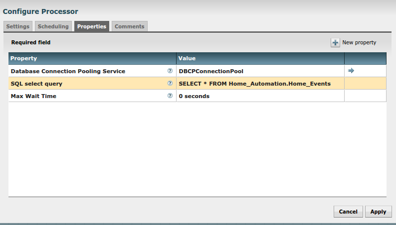 Solved Trouble With Jsontosql Processor In Nifi Cloudera Community