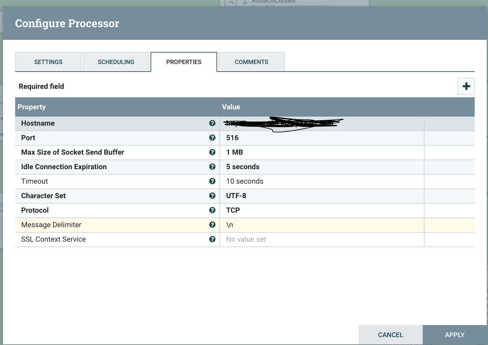 Solved: PutSplunk processor and Splunk group multiple sysl... - Cloudera Community - 106787