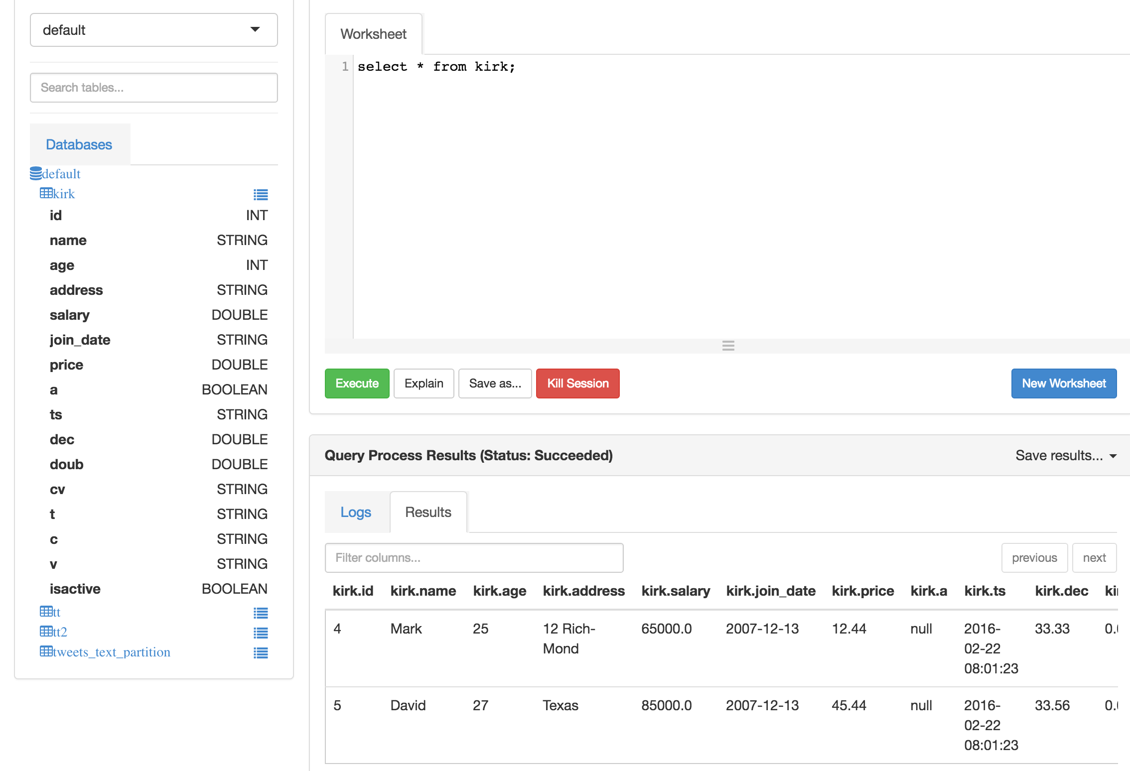 Solved: HAWQ to HIVE data type mapping - Cloudera Community - 106611