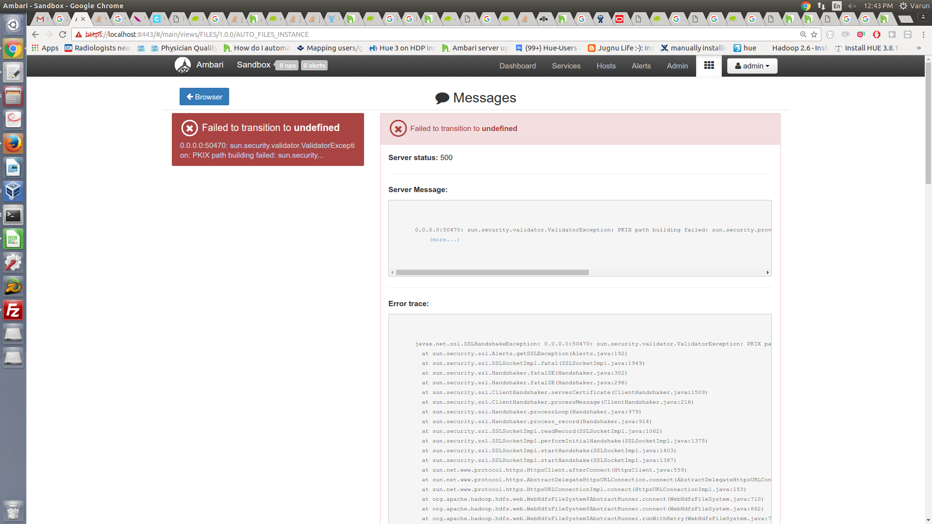 Solved: Hadoop security Failed - Cloudera Community - 104069
