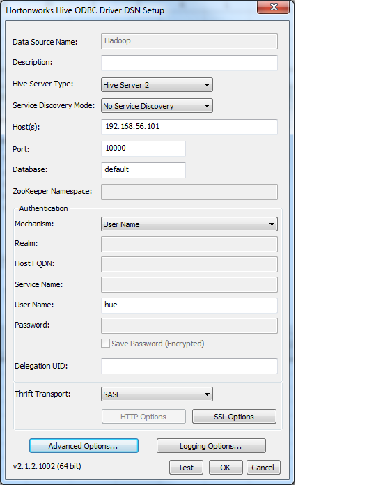 Solved: Data Reporting with Excel - Cloudera Community - 103593