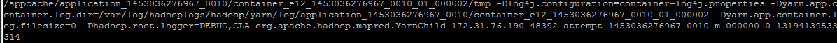 Solved: decrease log verbosity of container log output ? - Cloudera Community - 102909
