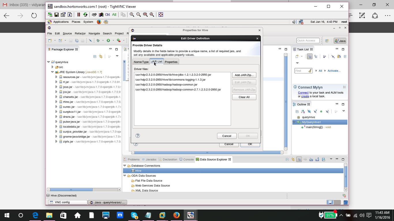 Solved: JDBC string for HIVE - Cloudera Community - 102859