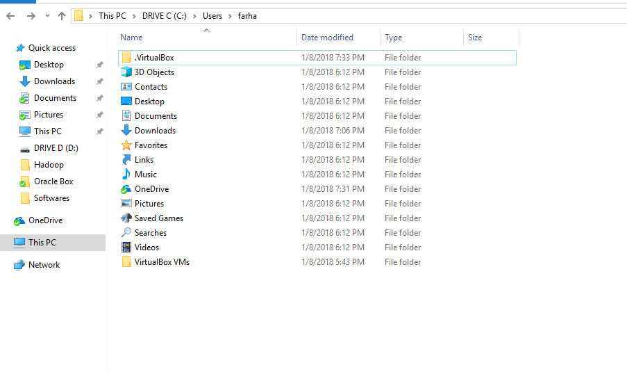 Solved Getting Virtualbox Error While Importing Virtual A Cloudera Community 101847