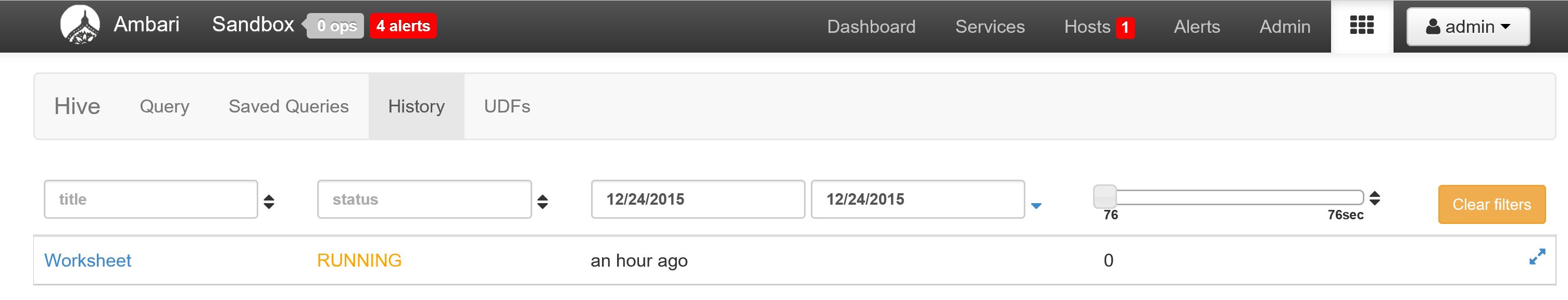 Solved: Unable to Kill Session in Hive - Cloudera Community - 100743