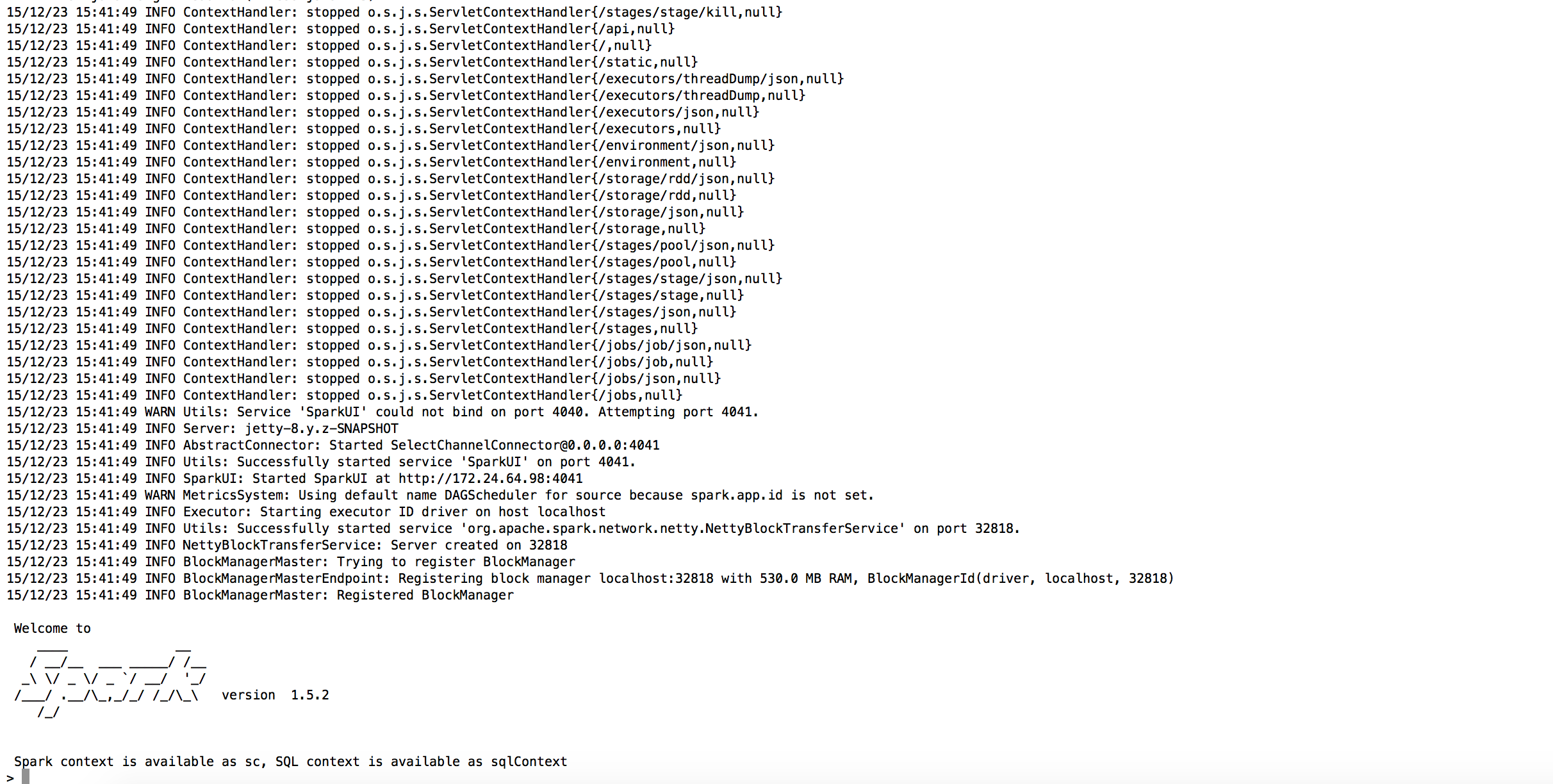Solved Error In Librarysparkr When Running R With Spark