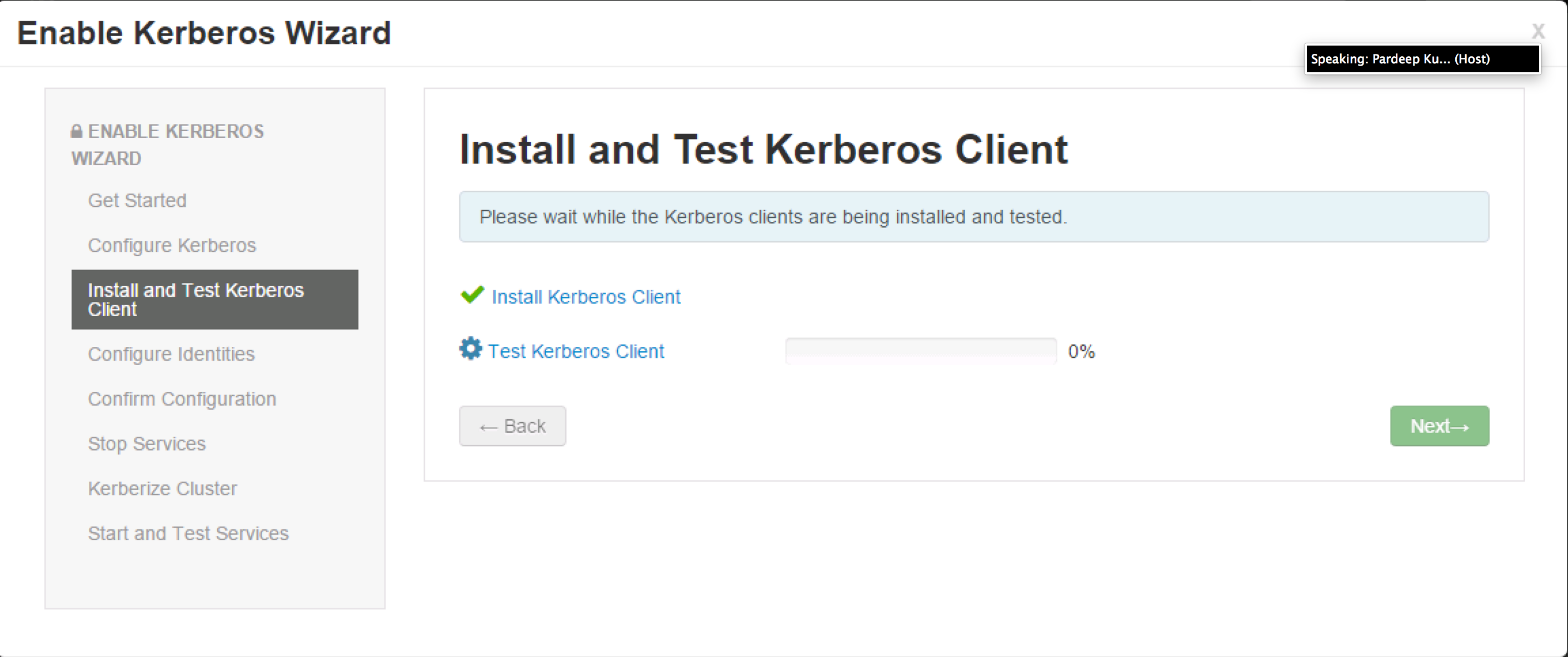 Solved: Ambari Wizard just stuck at Step3 (KERBEROS_SERVIC... - Cloudera Community - 100506