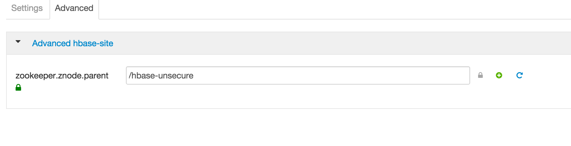 Solved: Why when install hdp 2.2, Hbase work with /hbase-u... - Cloudera Community - 99900