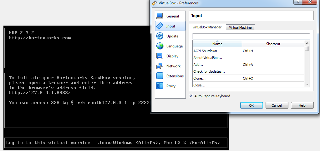 Solved How To Ssh Into Hortonworks Sandbox Using Putty Cloudera