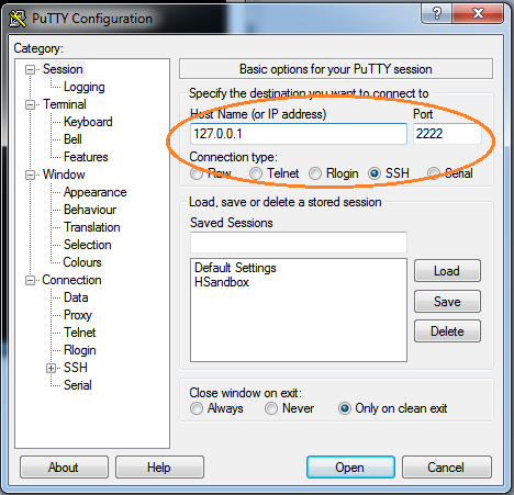Solved: How to SSH into HortonWorks Sandbox using Putty? - Cloudera ...