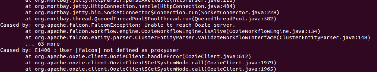 Solved: Troubleshoot Falcon Web UI Cluster Creation - Inva... - Cloudera Community - 99322