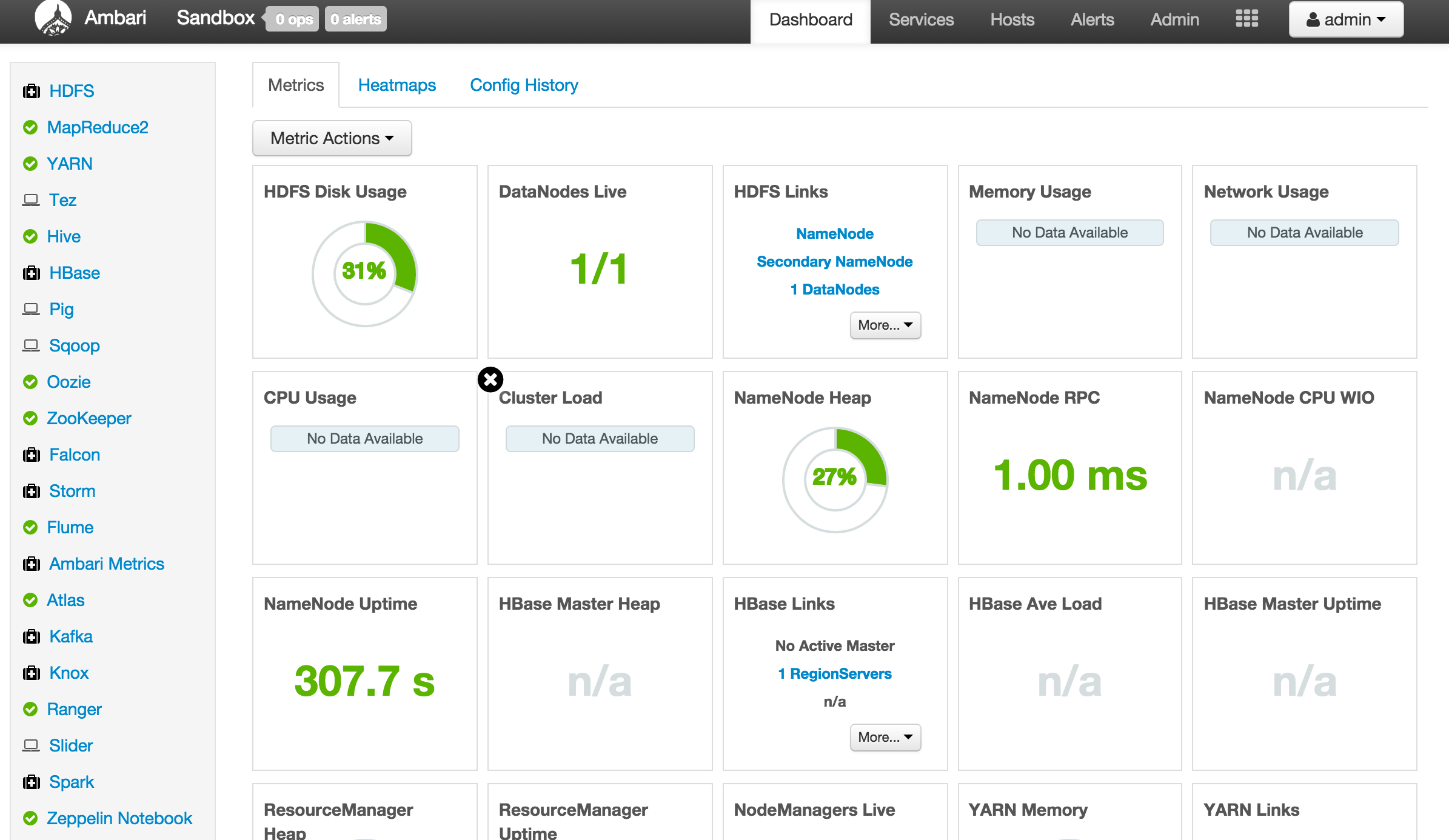Solved: When I enter the ip address given my sandbox hdp 2... - Cloudera Community - 98819