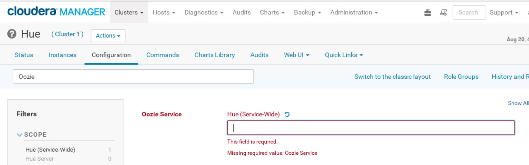 Solved: Hue Error - Cloudera Community - 94114