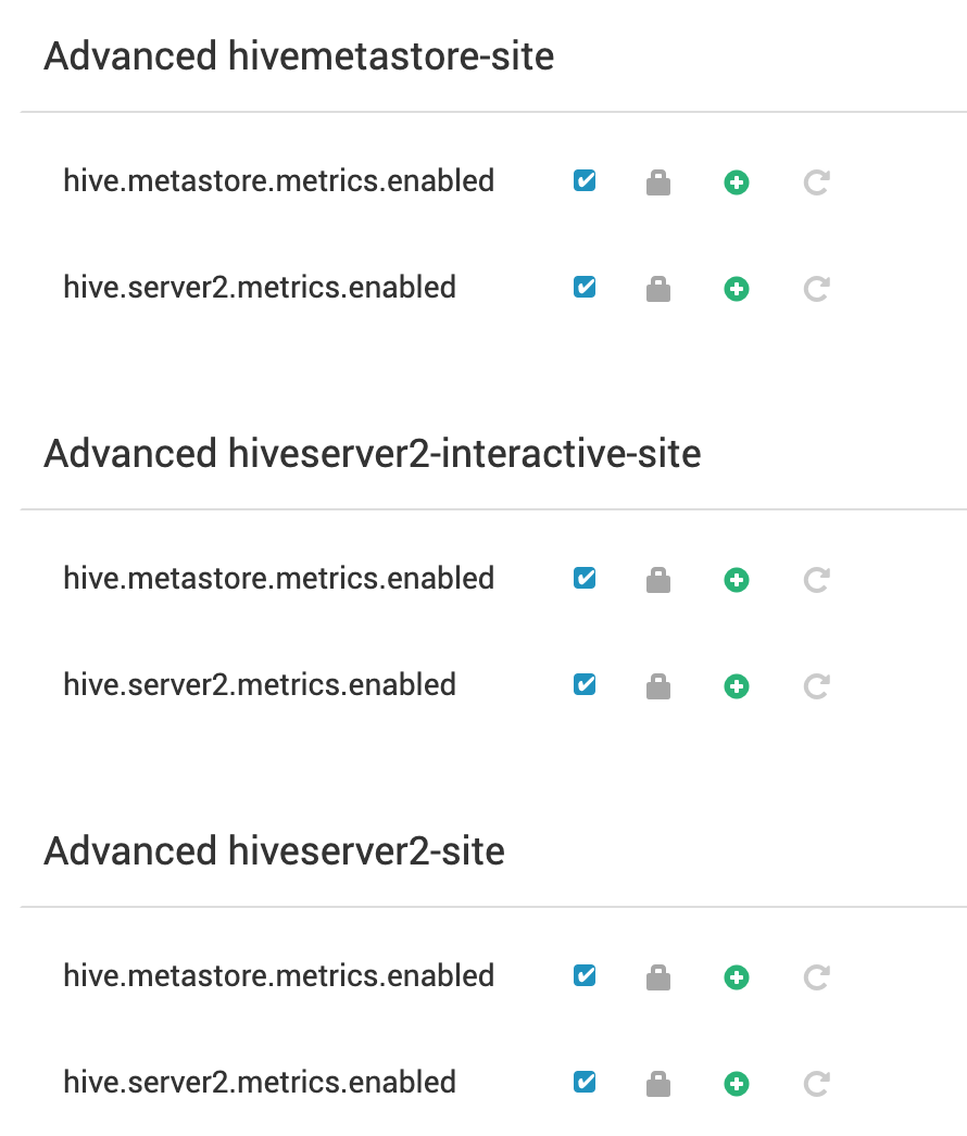 Missing Hive Metrics after HDP-3 upgrade - Cloudera Community - 268628
