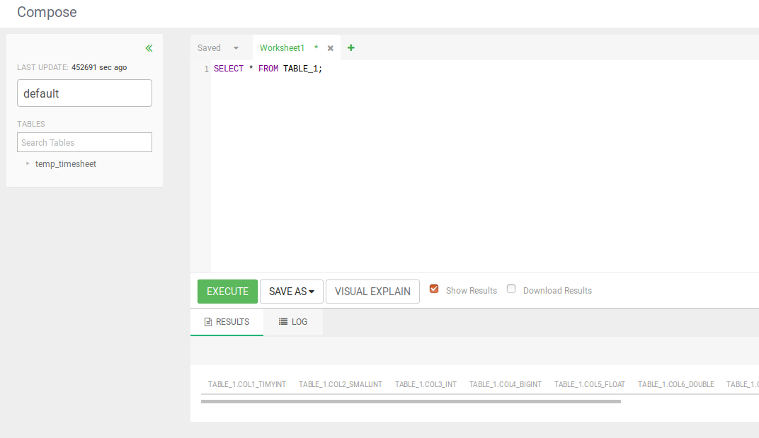 Solved: Hive Tables not visible in data analytics Studio - Cloudera Community - 268839