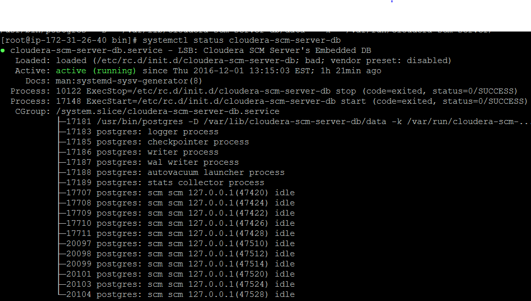 Solved: Connection refuse for Service Monitor,Host Monitor - Cloudera Community - 48166