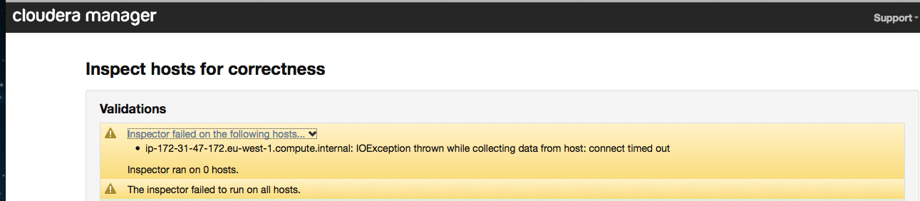 Solved Cloudera Deployment On Aws Deploy Client Configu
