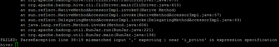 Solved: multiple columns in where clause not working in HI... - Cloudera Community - 48373