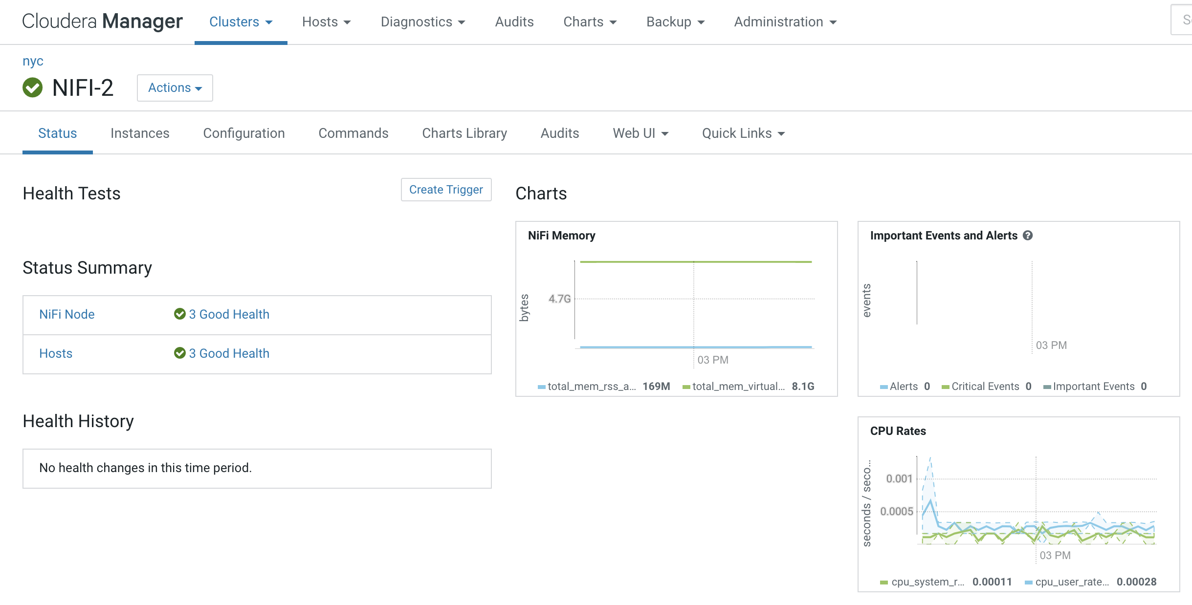 Adding more NiFi metrics in Cloudera Manager - Cloudera Community - 270577