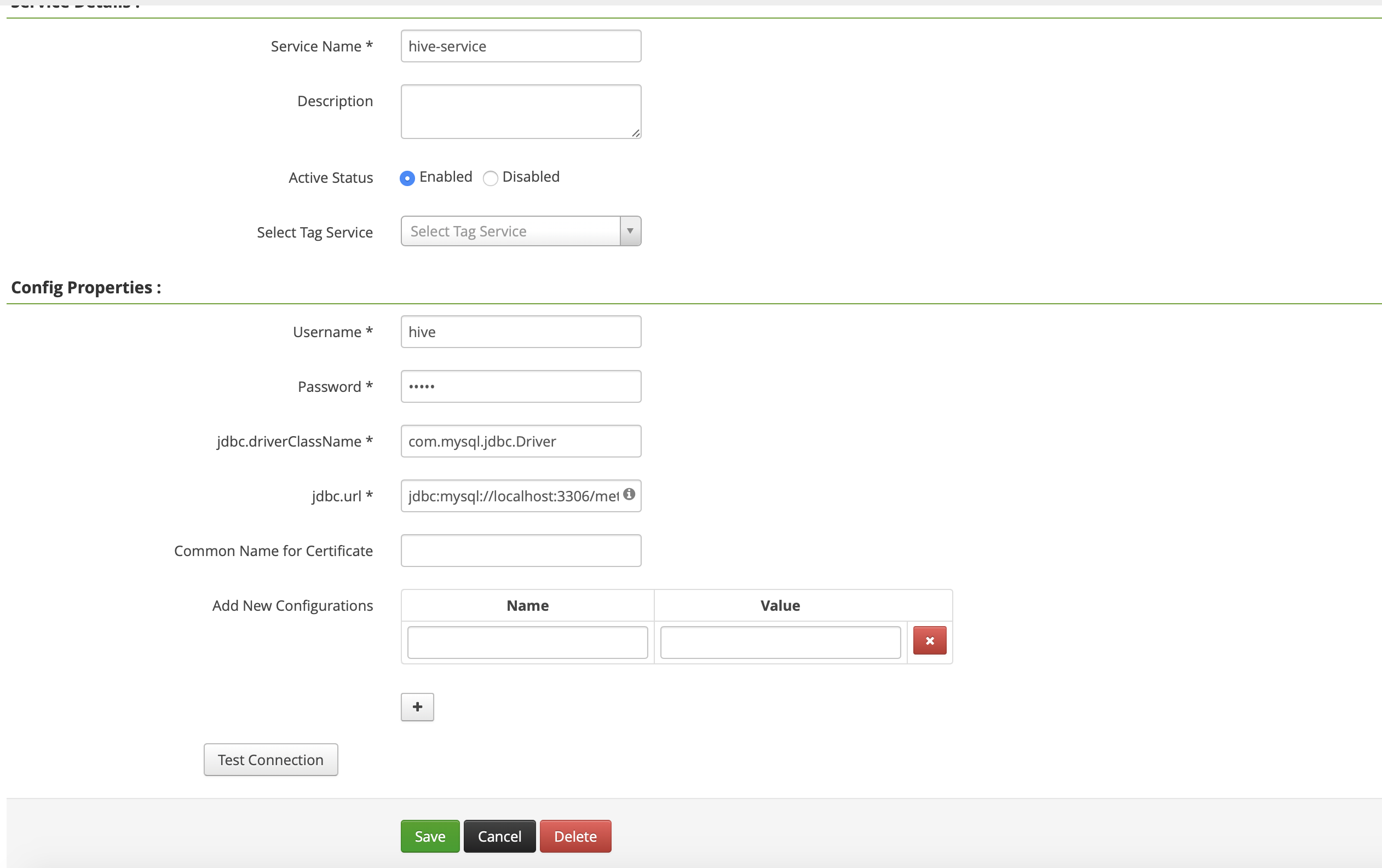 From Apache Ranger UI not able to connect to Hive - Cloudera Community ...