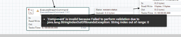 Solved: Execute Stream Command - NIFI - Cloudera Community - 270150