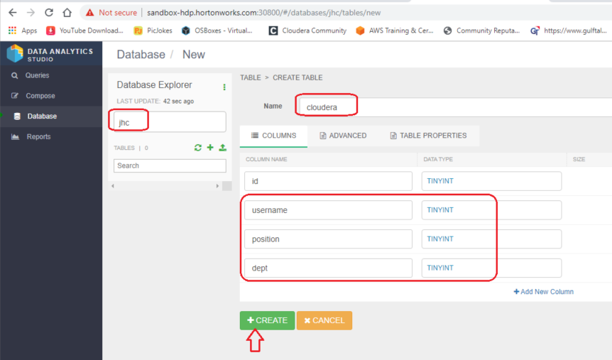 Solved: HDP Sandbox: New tables and databases not visible ... - Cloudera Community - 277851
