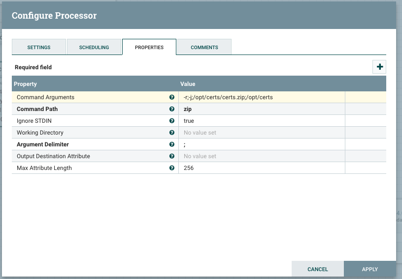 Solved: Execute Stream Command - NIFI - Cloudera Community - 270150