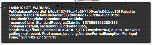 Solved: Timestamp Format Issue (NiFi's PutDatabaseRecord) - Cloudera Community - 282759