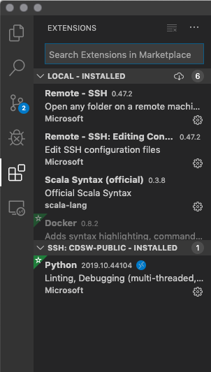 Using Vs Code For Remote Editing And Debugging On Cloudera Community 282634
