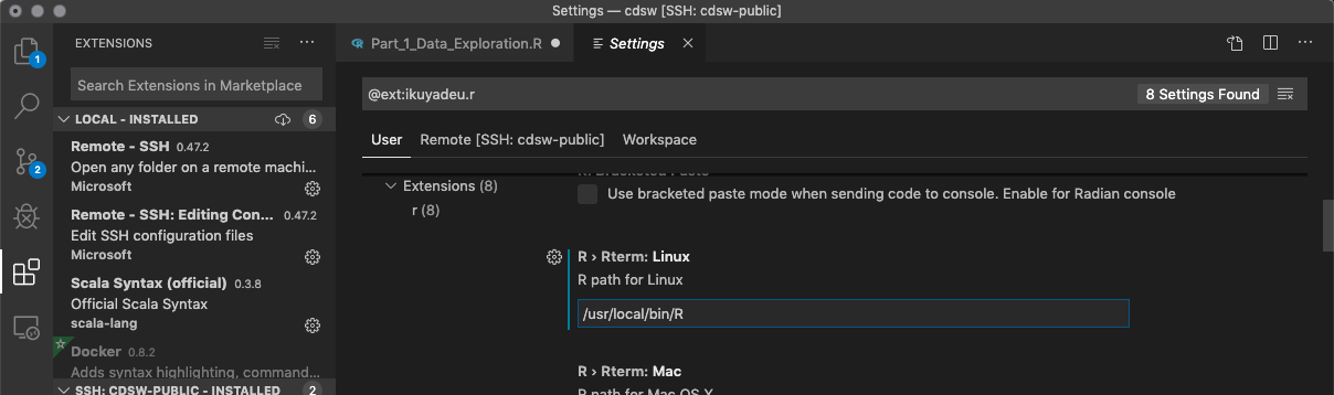 Using Vs Code For Remote Editing And Debugging On Cloudera Community 282634