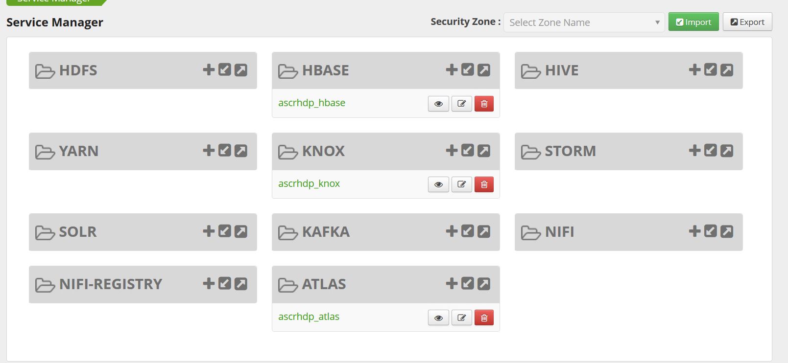 Solved Ranger Doesnt Recognize Hdfs And Hive Cloudera Community