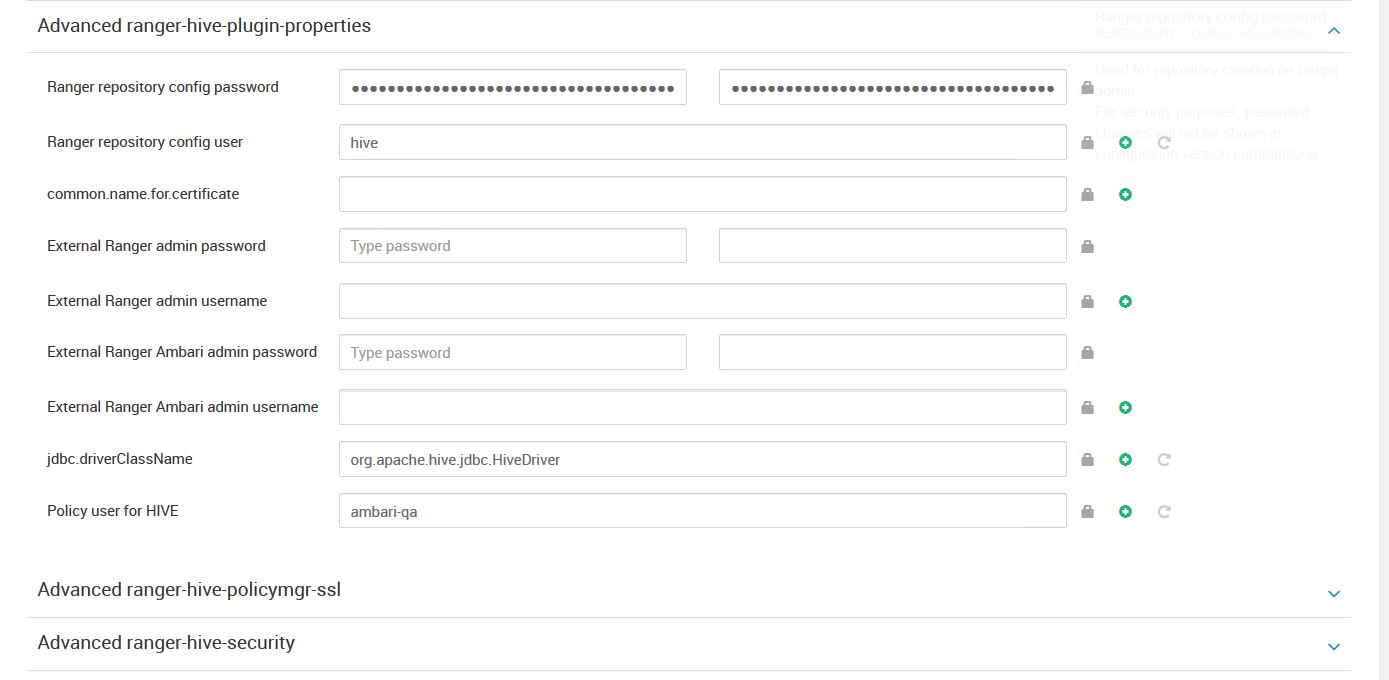 Solved: Ranger doesn't recognize HDFS and Hive - Cloudera Community - 283973