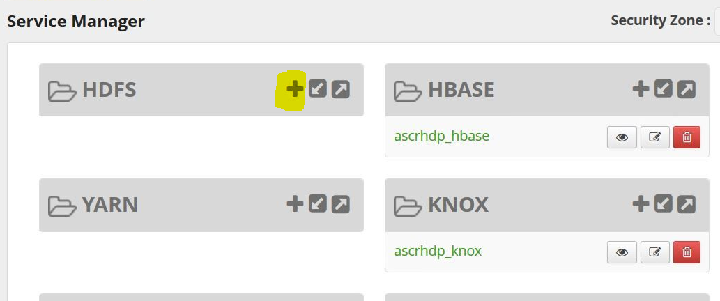 Solved: Ranger doesn't recognize HDFS and Hive - Cloudera Community - 283973