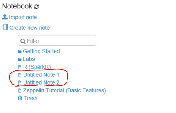 Solved: Unable to create the notebook in zeppelin . - Cloudera Community - 286172
