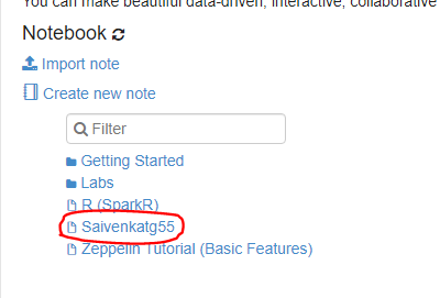 Solved: Unable to create the notebook in zeppelin . - Cloudera Community - 286172