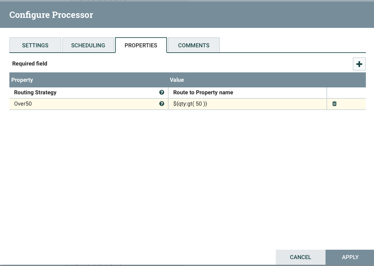 Solved: Use column values of a csv file to route flow file... - Cloudera Community - 286526