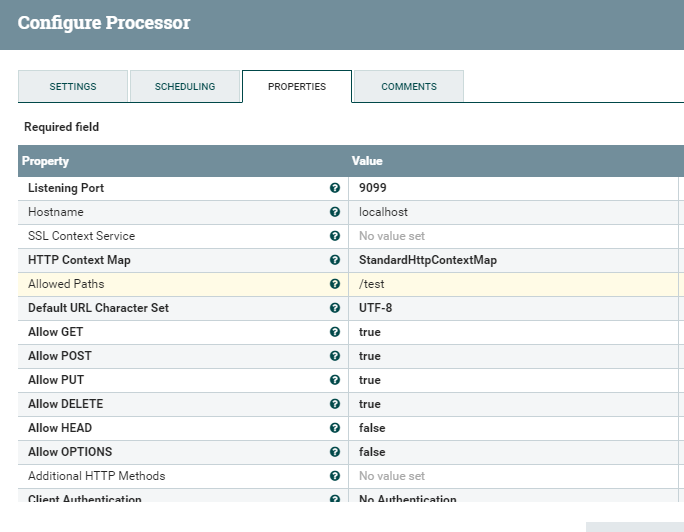 Solved: Nifi - HandleHttpRequest processor throwing "Fail... - Cloudera Community - 287179