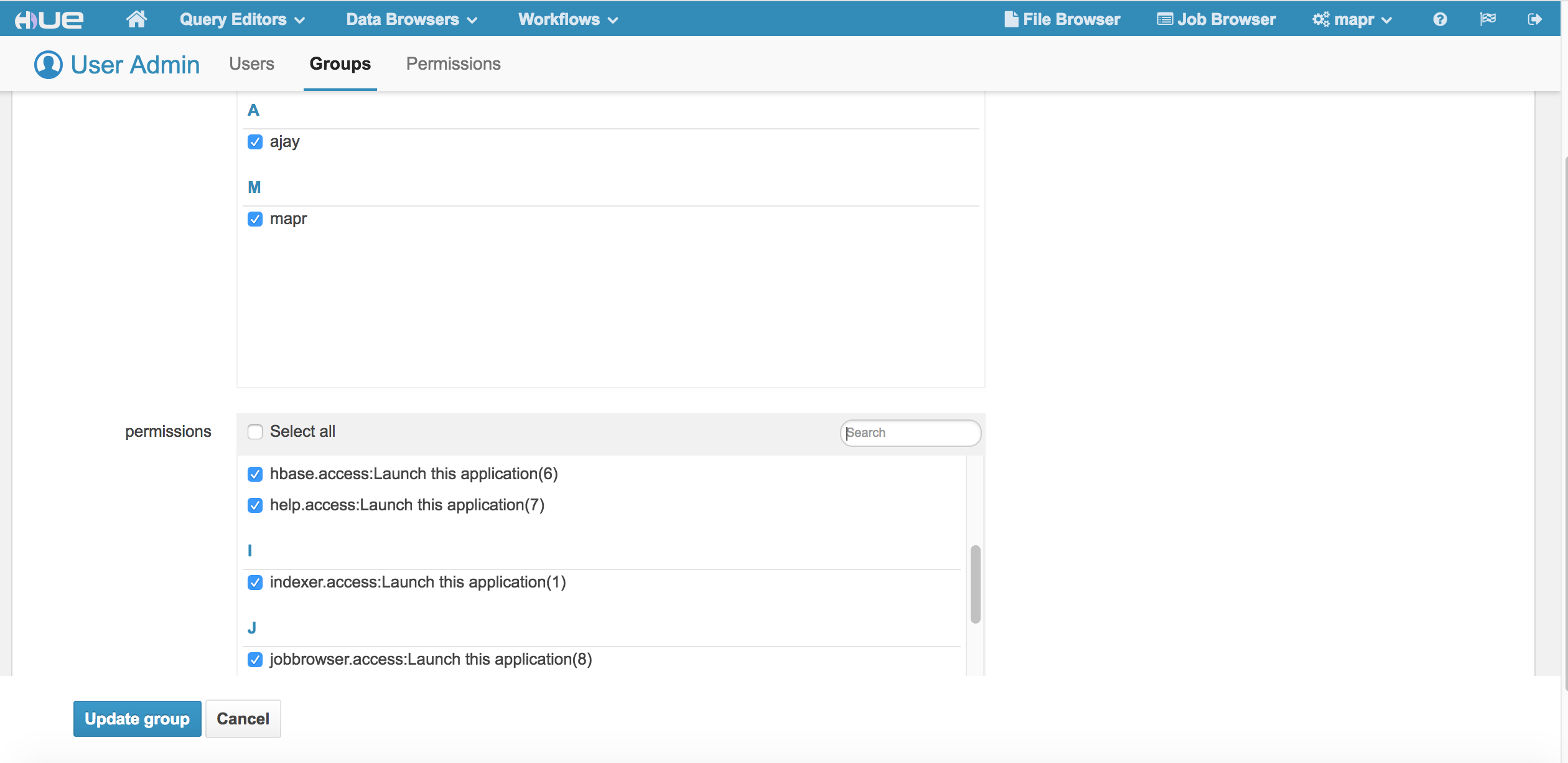 Solved: Unable to access Impala app from HUE Web UI - Cloudera Community - 50389